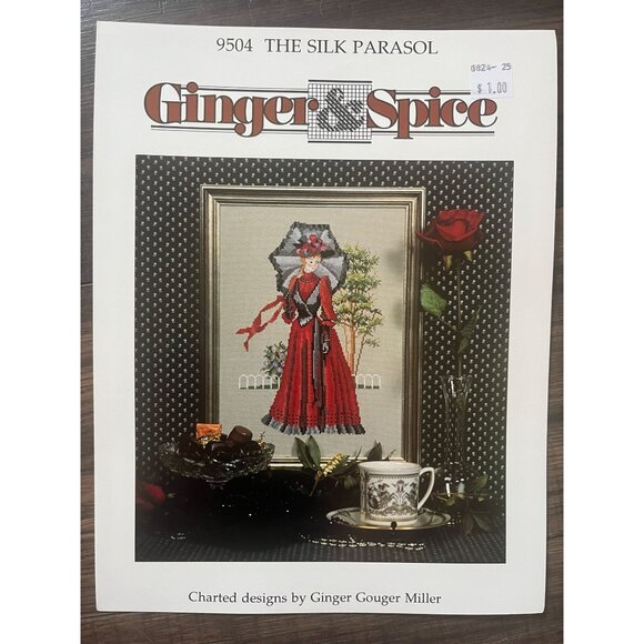 Ginger & Spice | Art | Ginger Spice Designs The Silk Parasol 954 Ginger ...